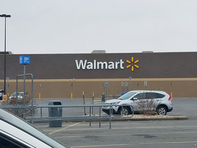 Even the Walmart Supercenter feels more neighborly in Ponca City, where you might actually run into someone who remembers your name.