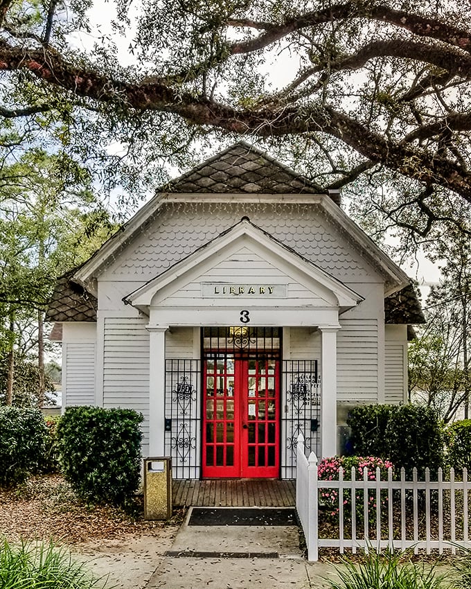 The Walton-DeFuniak Library wears its history proudly &ndash; those red doors have welcomed readers since before your grandparents were born.