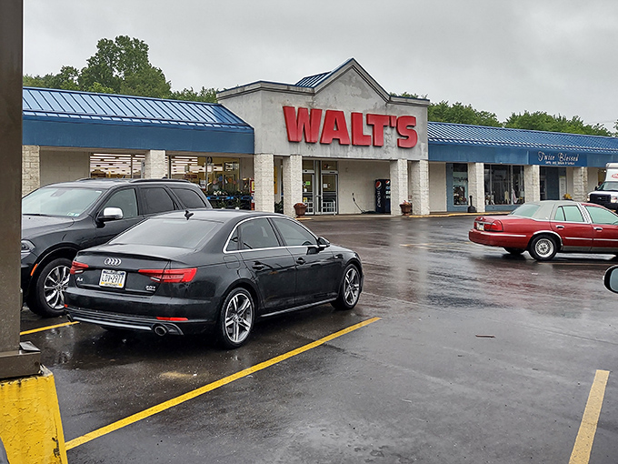 Walt's exemplifies the practical side of small-town shopping&mdash;where you can park right up front and nobody's fighting over the last spot.