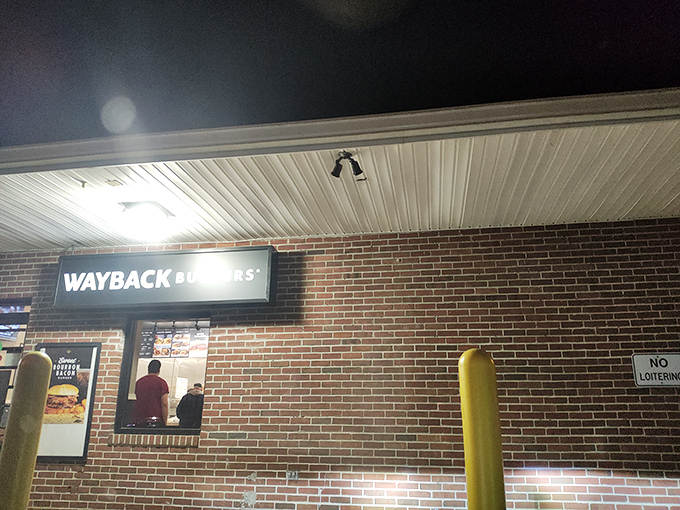 Wayback Burgers offers a taste of nostalgia between two buns&mdash;because sometimes the best way forward is to go wayback to what worked before.