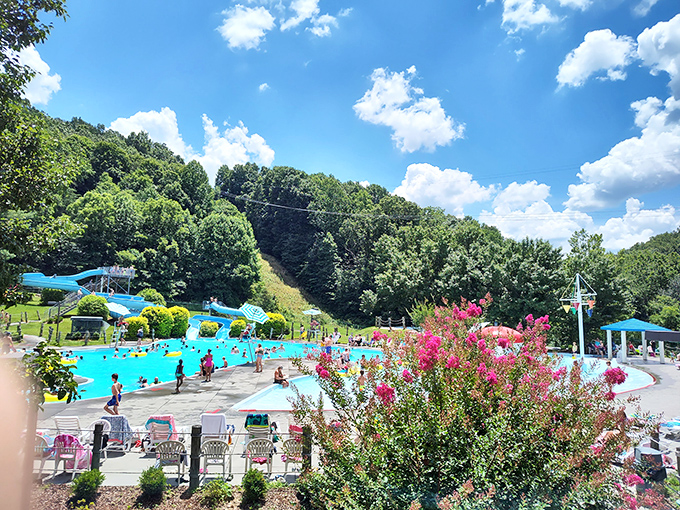 Summer in Tennessee means waterpark days where kids splash with abandon while parents pretend they're not counting down to naptime. 