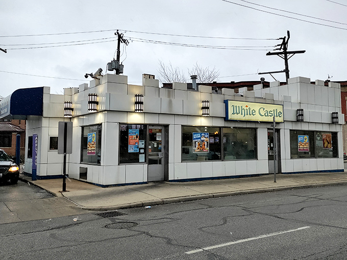 This White Castle isn't just fast food&mdash;it's a literal white castle where sliders are served with a side of architectural whimsy.