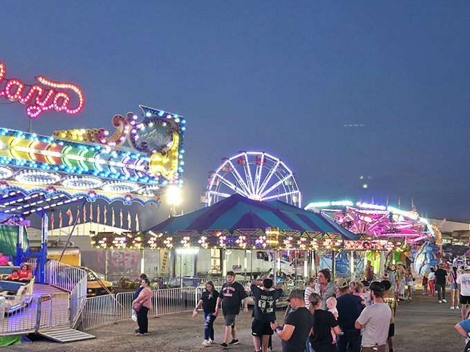 White County Fair brings carnival magic without the carnival prices that usually accompany it.