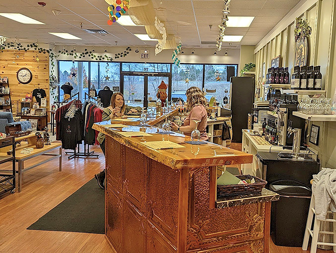 Wine tasting at Rose Valley's counter offers a sophisticated pause in your shopping marathon. Because nothing says "I'm adulting" like sipping Merlot between outlet stores.