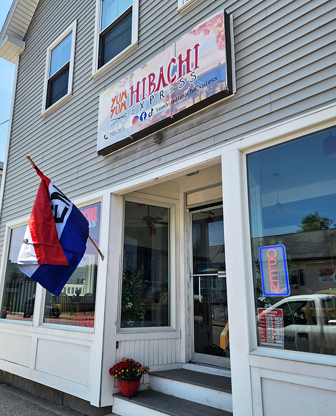 Yum Yum Hibachi Express brings international flavors to Farmington without international prices. Who says retirement means giving up culinary adventure?