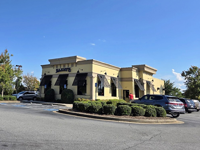 Even chain restaurants fit into the town's fabric, serving families without overwhelming the local dining scene.