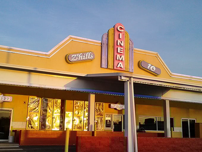 The retro charm of Zephyrhills Cinema 10 harkens back to simpler times, with ticket prices that won't make you choke on your popcorn.