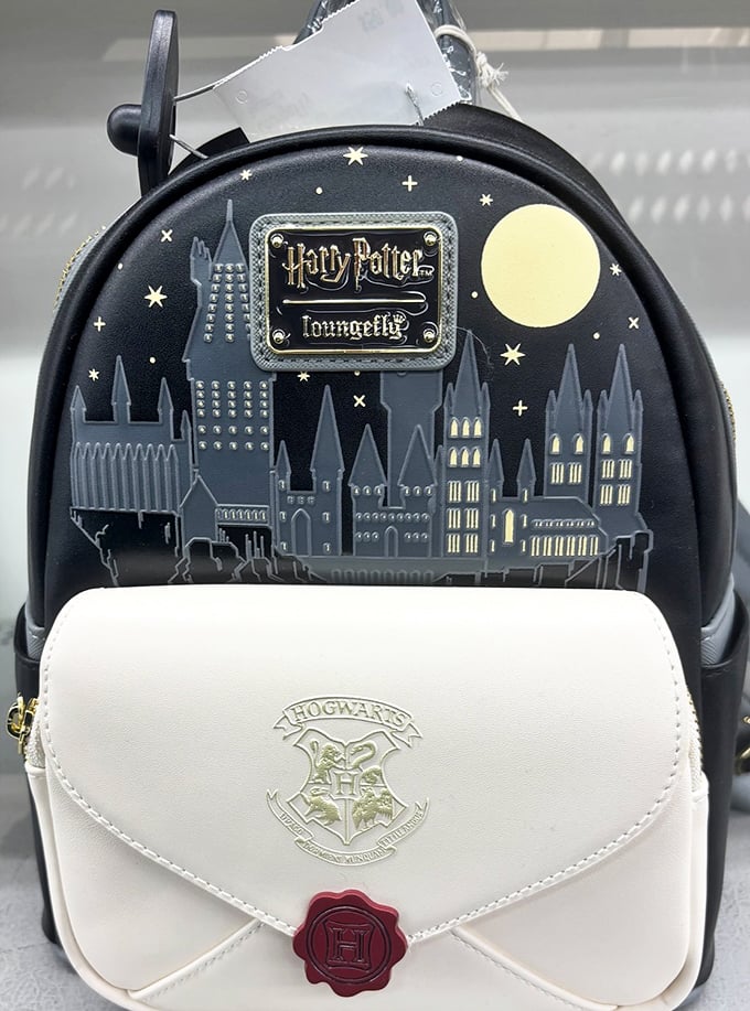 Hogwarts acceptance letter not included, but this Harry Potter backpack might be the most magical deal in the entire store.