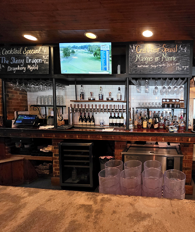 The kind of bar where everybody might not know your name, but they'll remember your drink order.