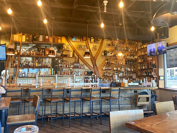 The bar isn't just well-stocked&mdash;it's a liquid library of possibilities overseen by mixologists who take their craft seriously.