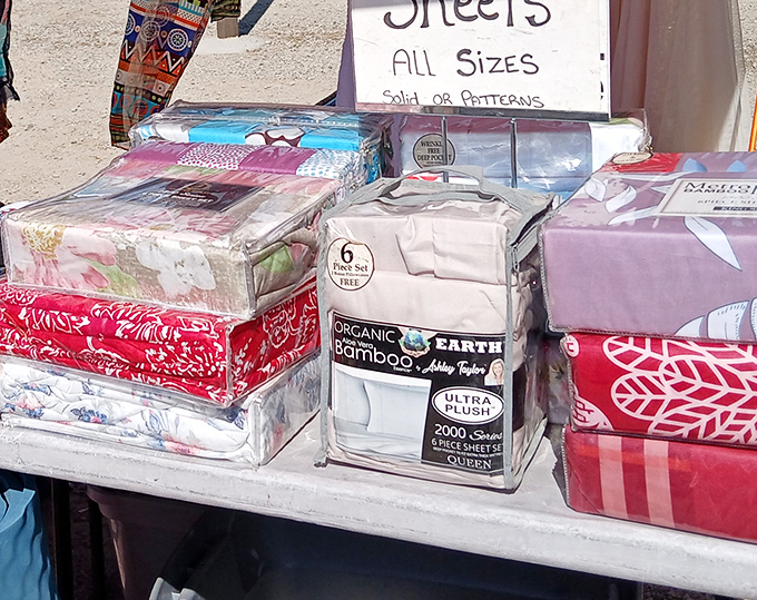 Bedsheet sets stacked like layer cakes promise comfort at bargain prices &ndash; thread counts that won't count against your budget.