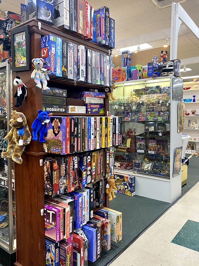 VHS tapes and board games that transport millennials back to childhood and remind boomers of raising kids before Netflix and iPads existed.