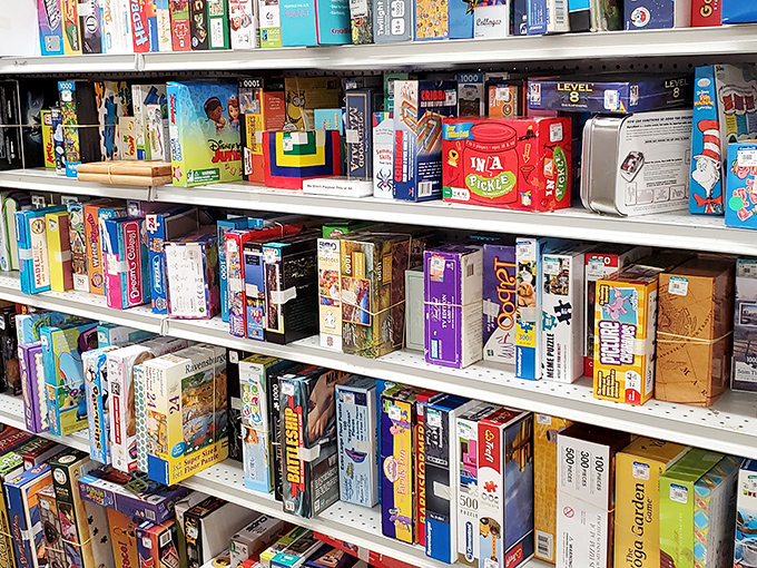 Board game bonanza! From family classics to obscure trivia challenges, these boxes contain hours of screen-free entertainment.