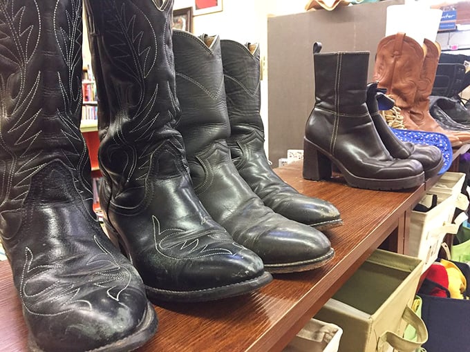 Western boots with character and stories etched into their leather. These aren't just footwear &ndash; they're wearable New Mexico history.