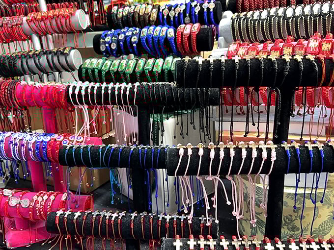 Friendship bracelets for the Instagram generation &ndash; colorful, collectible, and arranged with the precision of a jewelry store but the prices of a best friend's gift.