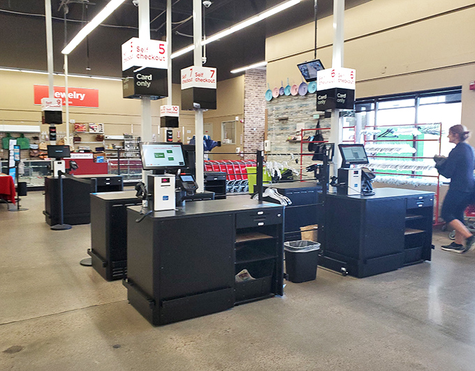 Where retail journeys end and treasure stories begin &ndash; Savers' efficient checkout keeps the thrifting adventure moving.