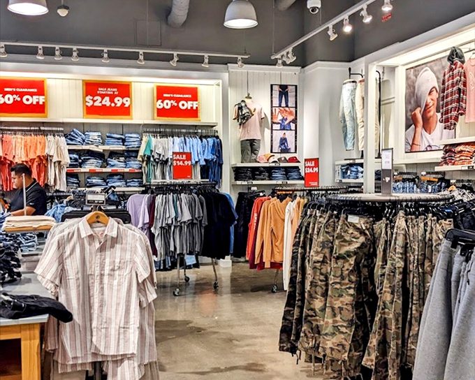 Sale signs that speak directly to your soul&mdash;promising the wardrobe upgrades you want at prices your budget can actually handle.