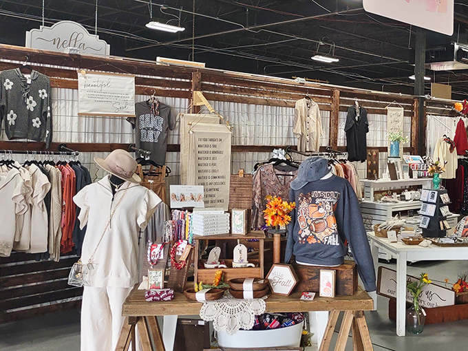 Not just a clothing section&mdash;it's a carefully curated collection where vintage meets modern, proving that good style never really goes out of fashion.