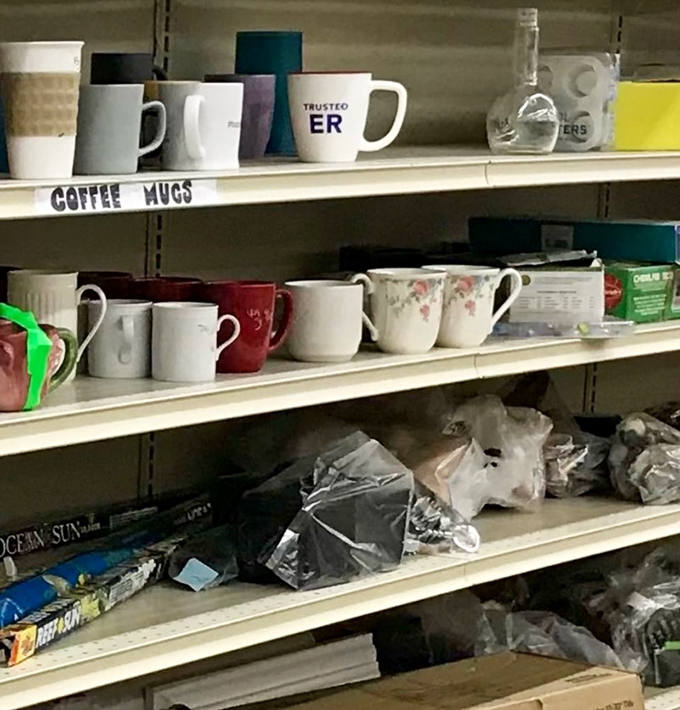 Coffee mugs with personalities stronger than the brew they'll hold&mdash;each one a morning companion waiting to be adopted for less than a Starbucks latte.