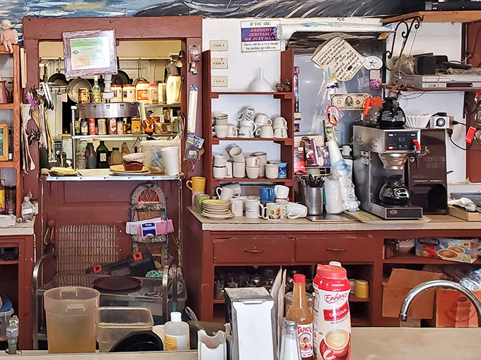 Behind every great diner is a no-nonsense coffee station&mdash;the command center where morning magic happens one mug at a time.