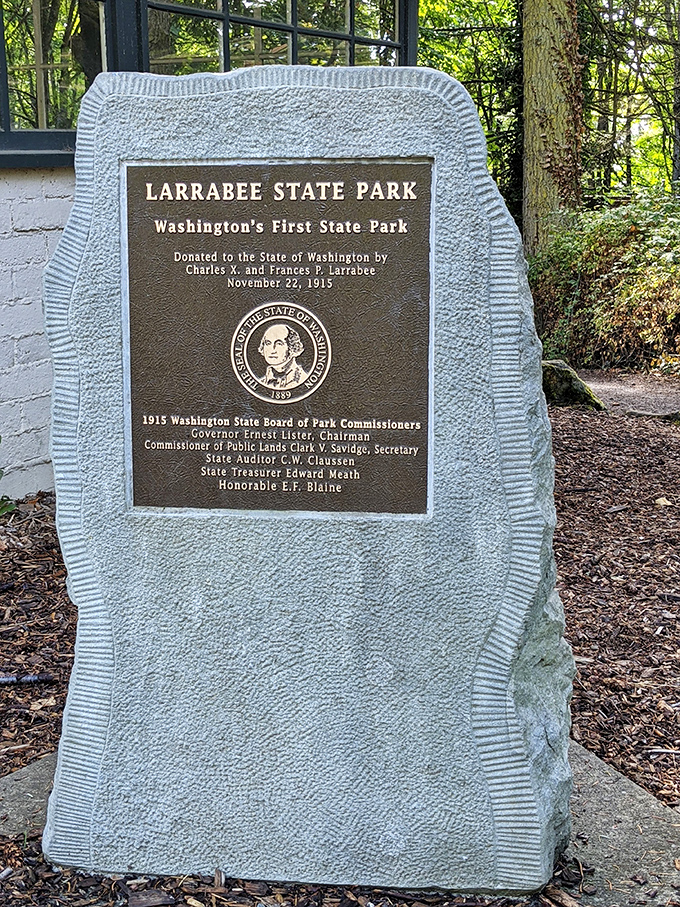 Washington's first state park began with a generous gift in 1915, proving that sometimes the best presents are the ones we can all share.