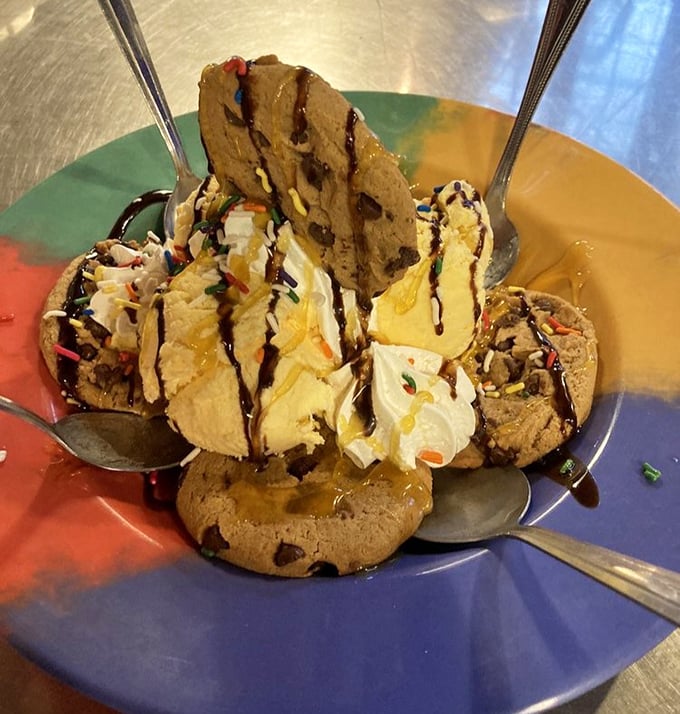 This isn't just dessert&mdash;it's an architectural marvel of cookies, ice cream, and chocolate that makes diets weep and Instagram followers jealous.