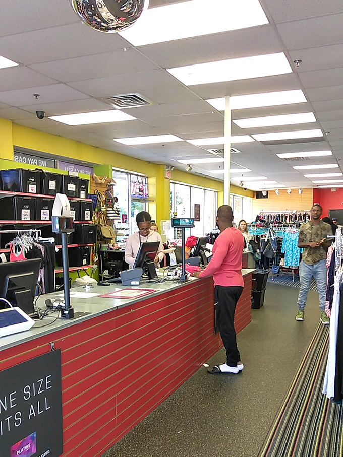 The buying counter serves as fashion's judgment day, where staff evaluate whether last season's impulse purchases deserve a second chance.