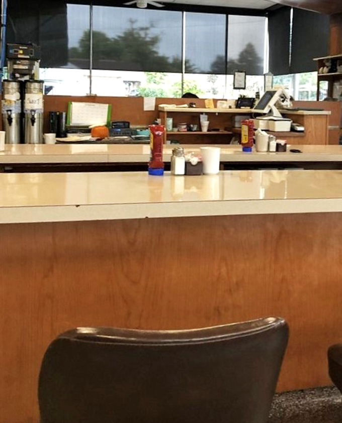 The counter&mdash;where solo diners find community, regulars find their usual spots, and everyone finds that perfect cup of diner coffee.