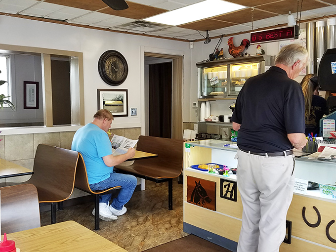 The regulars know exactly where to sit and what to order. In a world of endless choices, there's comfort in knowing exactly what you want.