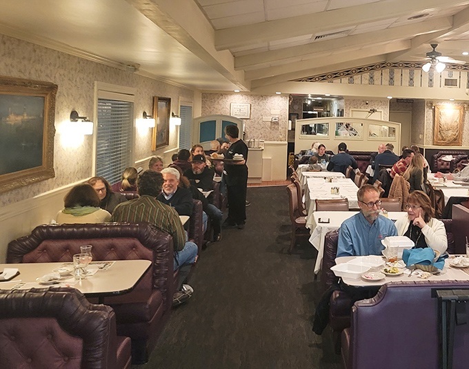 The true measure of a great restaurant isn't just in its food but in the happy faces of diners lost in conversation and contentment.