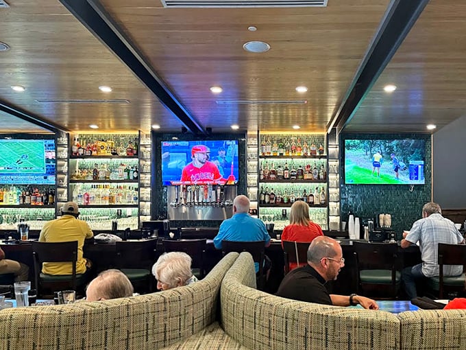 Where Athens goes to watch the game and debate whether to order another round or save room for that chocolate cake everyone's talking about.