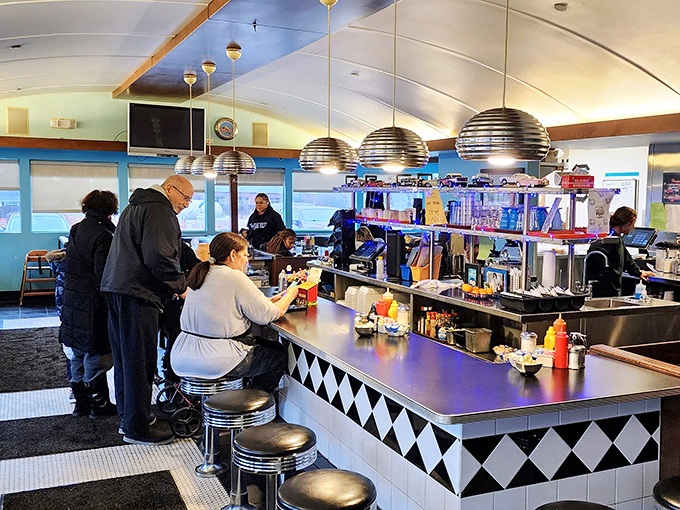 Where strangers become neighbors over eggs and coffee. The counter culture here isn't about rebellion&mdash;it's about perfectly cooked breakfast.