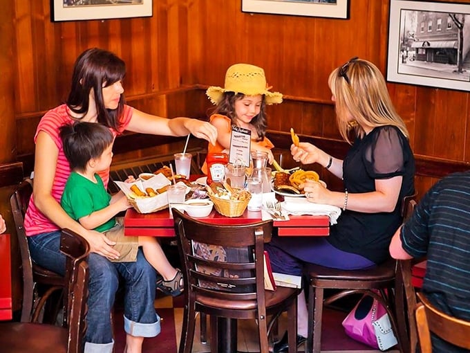 Family dinner at Twin Anchors isn't just a meal&mdash;it's creating the memory your kids will try to recreate 30 years from now.