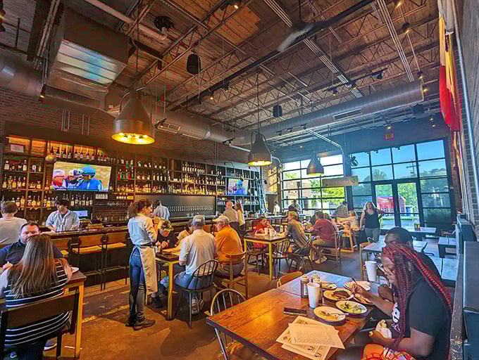 Where strangers become neighbors and neighbors become friends&mdash;all united by the universal language of "pass the sauce, please."