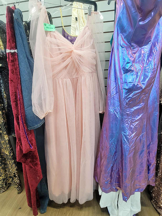 Formal wear fantasies come true between these racks &ndash; from prom night revivals to wedding guest glamour on a budget.