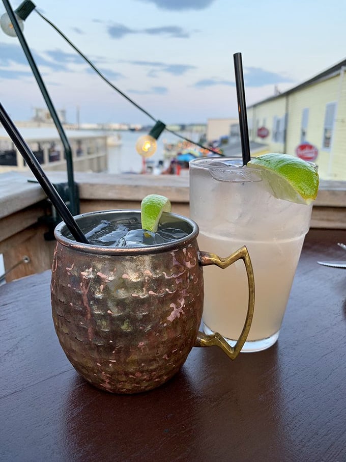 Cocktails with a view&mdash;because everything tastes better when paired with that signature Maine horizon.