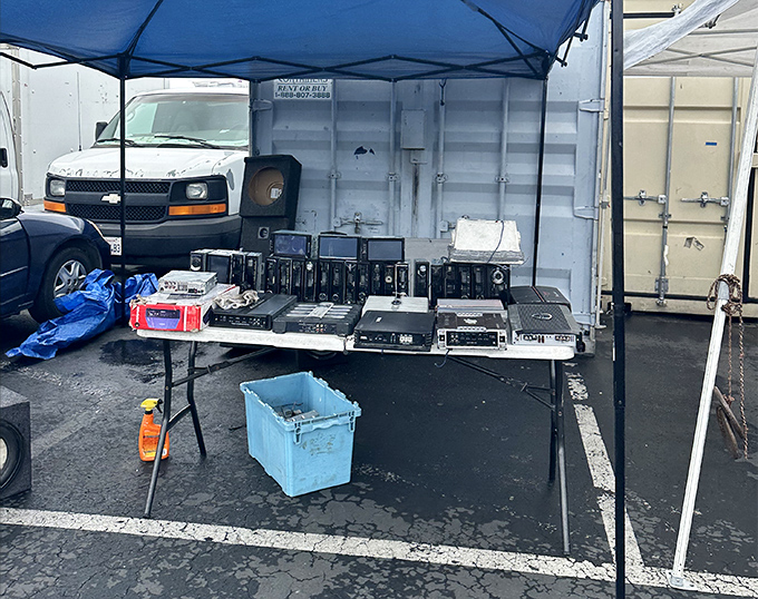 Row after row of vendor stalls stretch to the horizon like a bazaar from another era, where haggling isn't just allowed&mdash;it's expected.