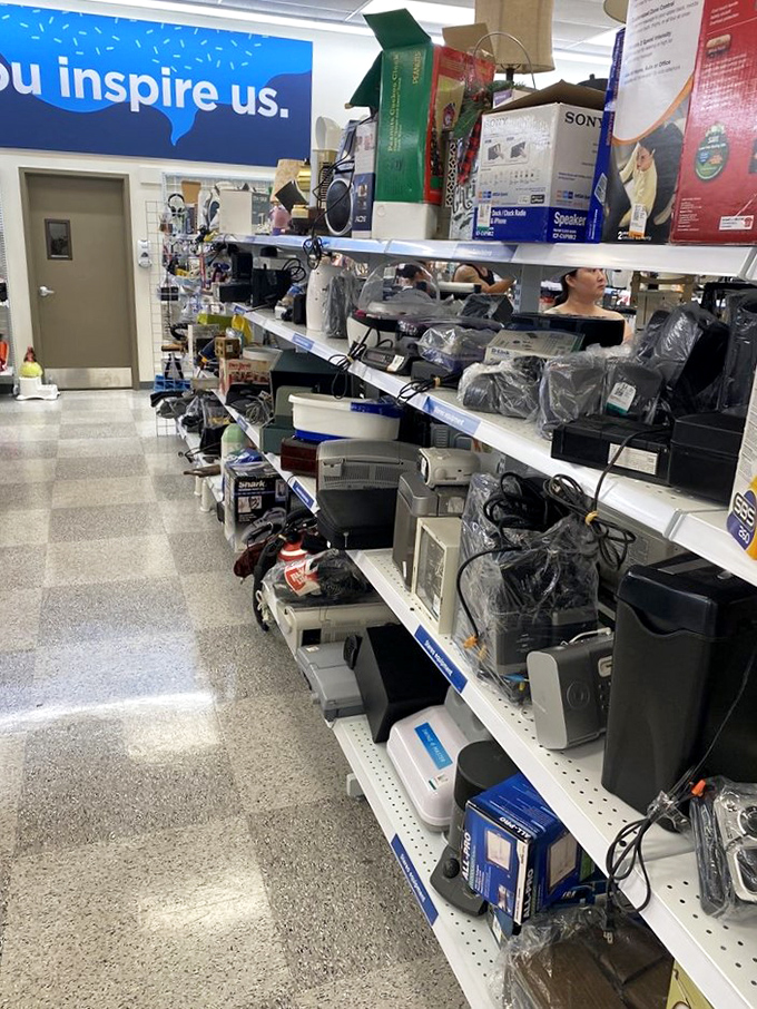 Yesterday's tech awaits brave new owners&mdash;a gambler's paradise of potential electronic resurrection.