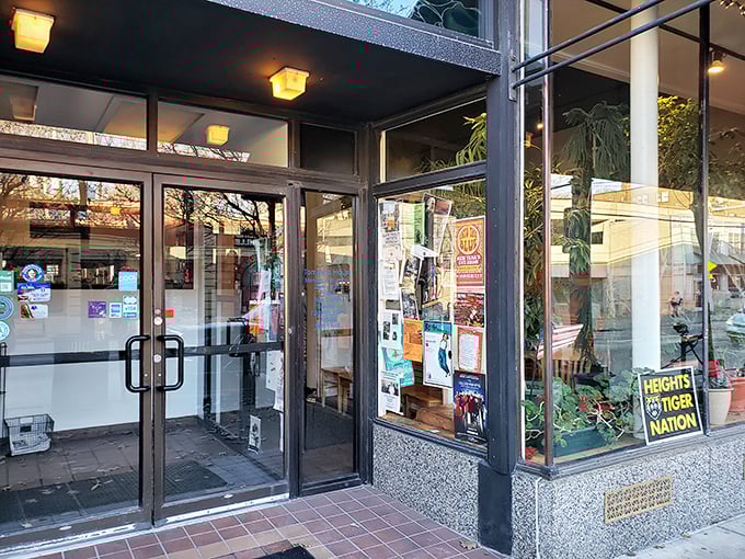 The entrance to Tommy's promises what every great restaurant should &ndash; a temporary escape from the world and a guaranteed return to happiness.