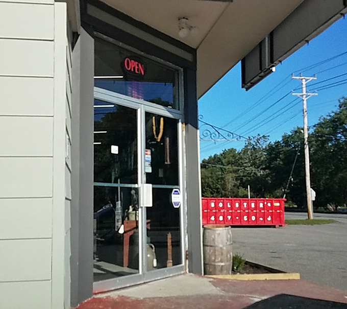 The entrance beckons like a portal to the past&mdash;that "OPEN" sign might as well say "Abandon all budget plans, ye who enter here."
