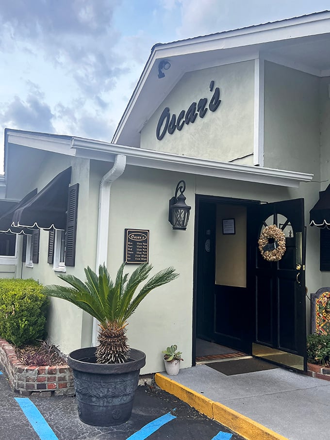 The entrance says it all&mdash;this isn't just dinner, it's a destination, with every detail thoughtfully designed to welcome you home.