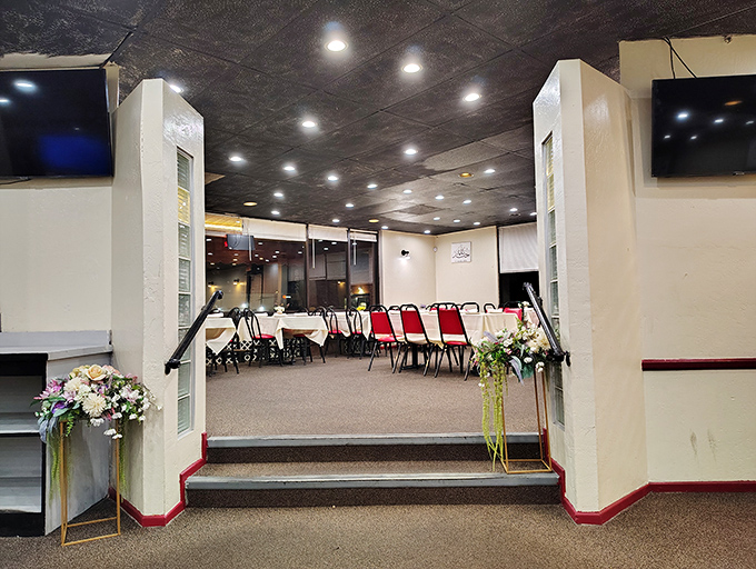 A separate dining area perfect for gatherings where the only thing more abundant than the food is the laughter around the table.