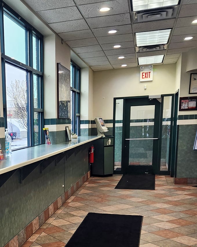 Simple, functional interior where the focus remains squarely on the food. No distractions from the serious business of beef.