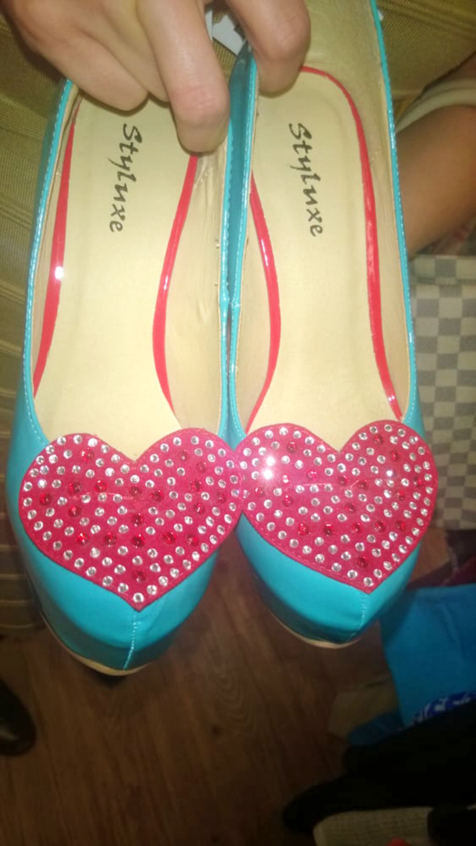 Cinderella moments waiting to happen&mdash;these heart-adorned flats prove style and whimsy don't require a fairy godmother's budget.