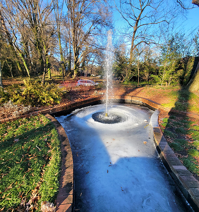 This fountain doesn't just spray water&mdash;it performs a daily ballet that hypnotizes visitors into forgetting their to-do lists.