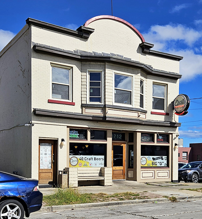 The classic storefront with "40 Craft Beers" proudly displayed is Milwaukee's version of a welcome mat&mdash;simple, honest, and promising good times.