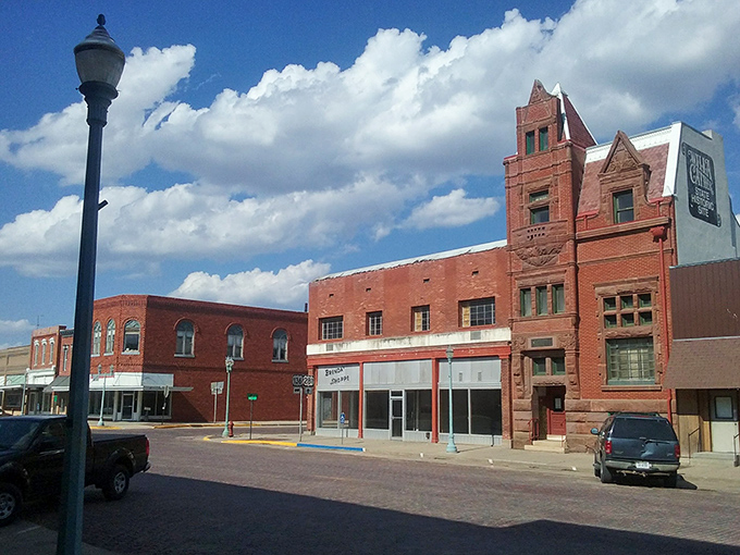 These historical buildings aren't museum pieces&mdash;they're living, breathing spaces where modern businesses thrive within walls of history.