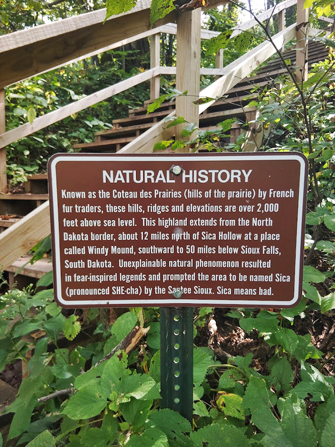 Not just any hills&mdash;the "Coteau des Prairies" rising 2,000 feet, where unexplainable phenomena birthed Dakota legends.