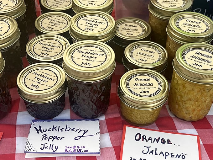 Huckleberry Pepper Jelly and Orange Jalape&ntilde;o Jam&mdash;proof that Montana's culinary creativity extends well beyond the expected frontier fare.