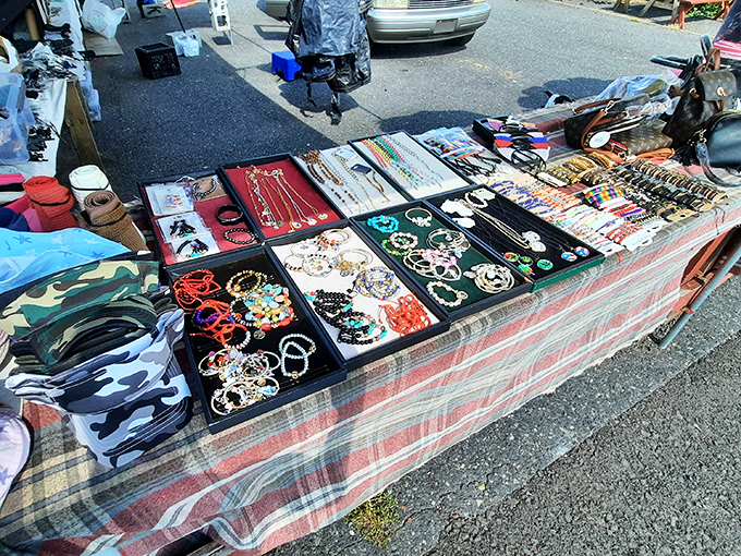 Jewelry displayed like edible treats. These colorful accessories tempt browsers just as effectively as a bakery case&mdash;but with zero calories and lasting sparkle.